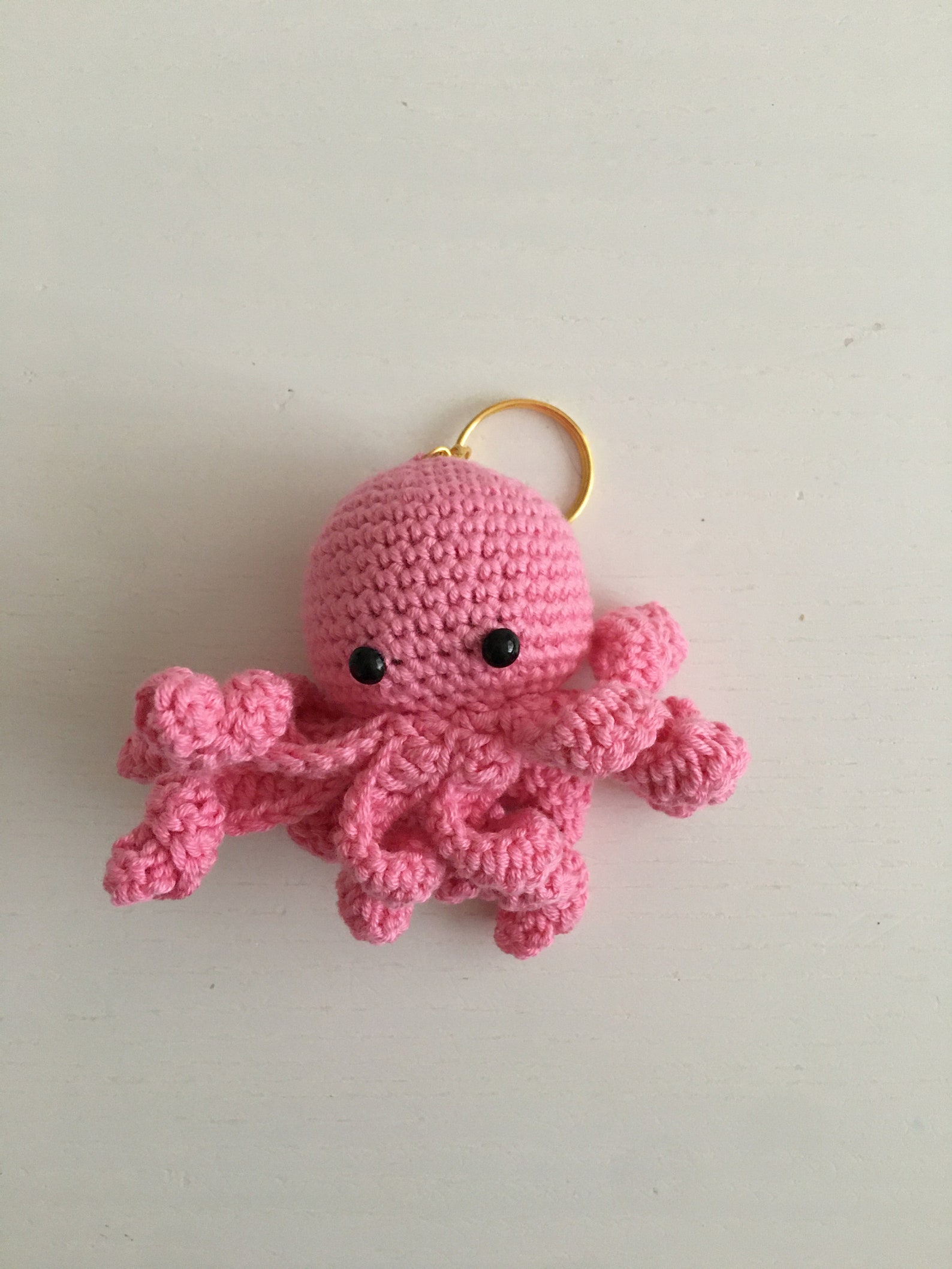 Amigurumi Mini Octopus Toy Digital Pattern, Summer Toys, Summer Craft ...