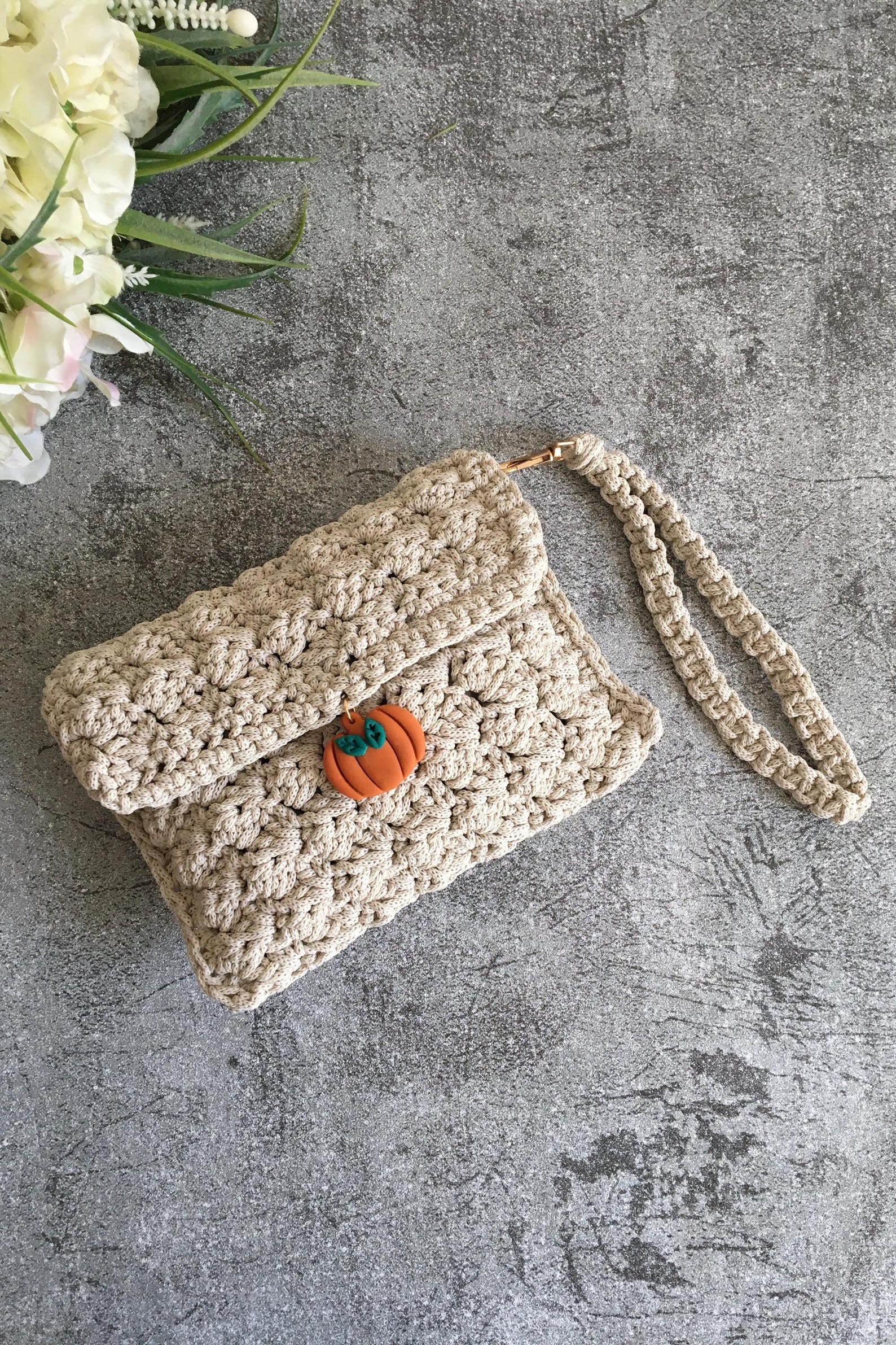 Crochet Purse Easy Crochet Pattern - Etsy