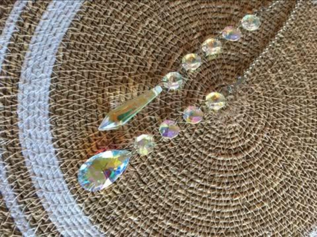 Sparkling Crystal Ceiling Fan Pulls, Crystal Light Pulls, Crystal Fan ...