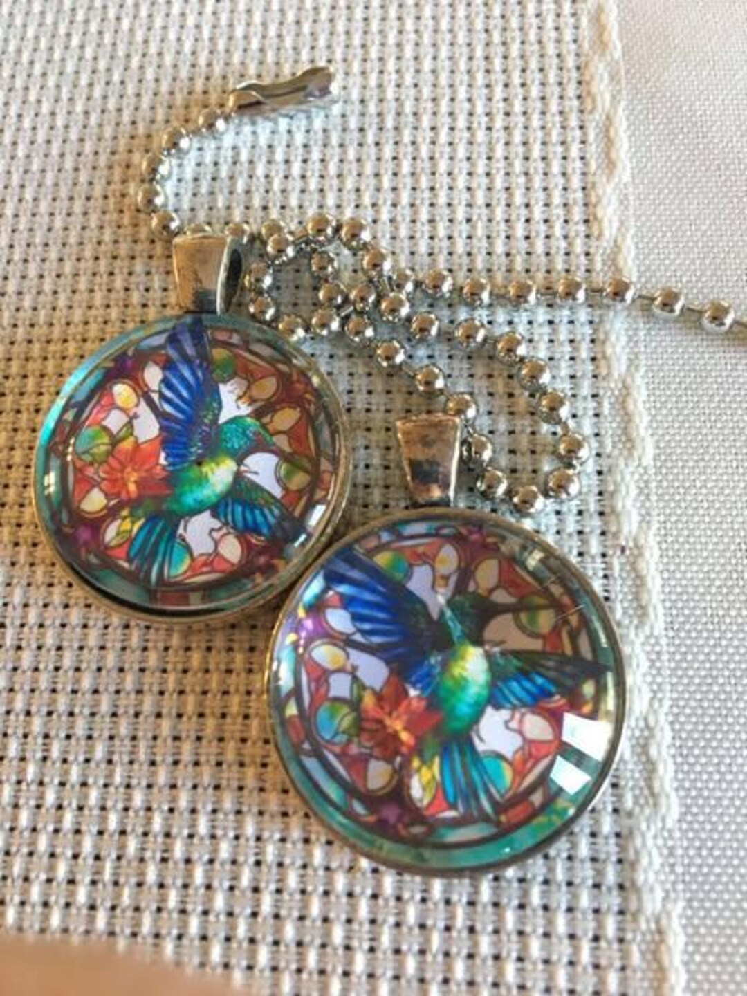 Hummingbird Fan Pull, Hummingbird Pull, Bird Pull, Home Decor, Ceiling ...