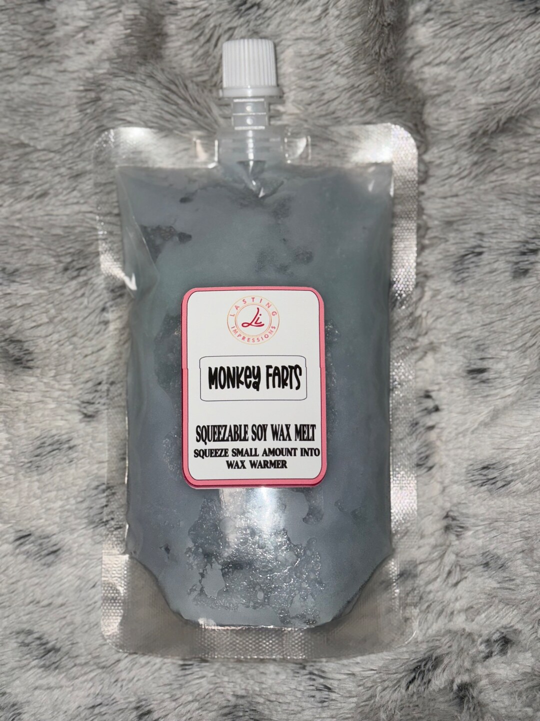 Squeezable Wax Melts monkey Farts Scent Gift 8 Oz - Etsy