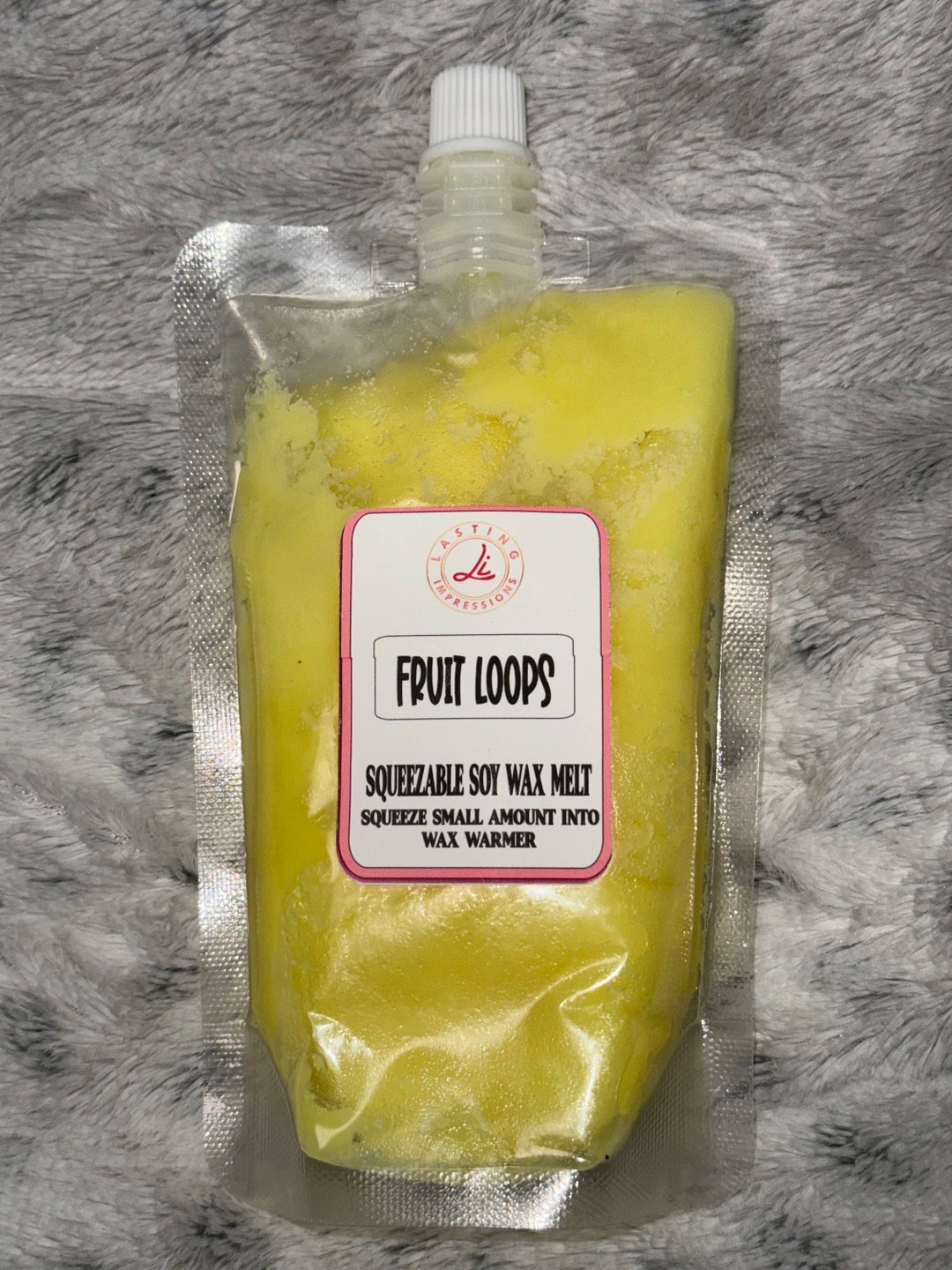 Squeezable Wax Melts (fruit Loops Scent) Gift 8 Oz - Etsy