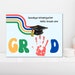 Kindergarten Graduation Handprint Art Kindergarten Graduation Craft DIY ...