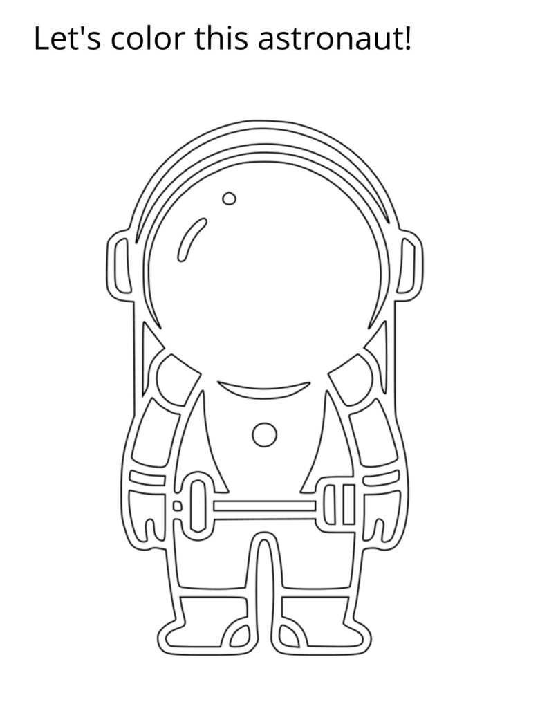 Outer Space Activity Pages - Etsy