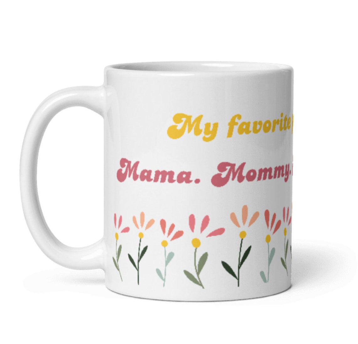 Mom Mug - Etsy