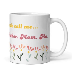 Mom Mug - Etsy