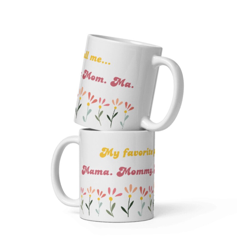 Mom Mug - Etsy