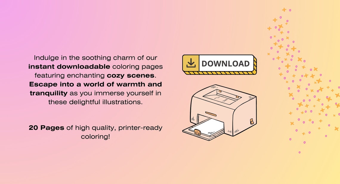 20 Cozy Artist Loft Scenes Coloring Book - Adults Kids Coloring Pages ...