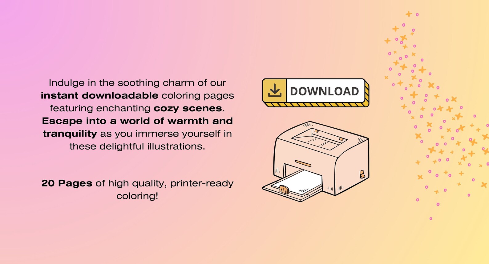 20 Cozy Artist Loft Scenes Coloring Book - Adults Kids Coloring Pages ...