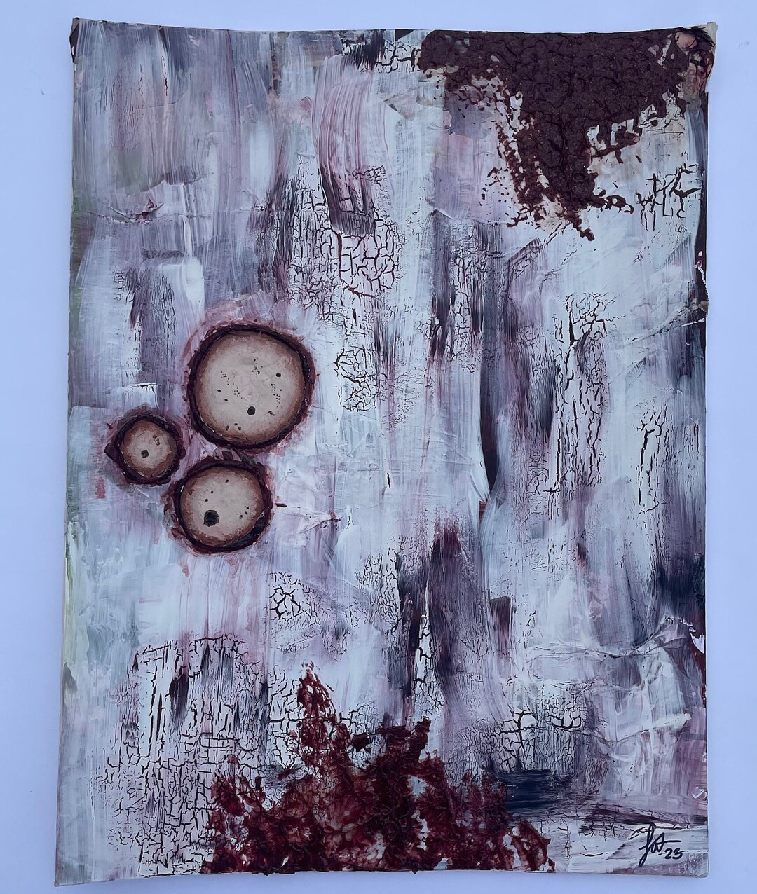 Exit,3d Acrylic Painting - Etsy
