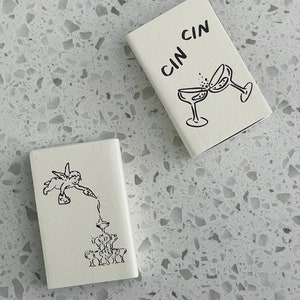 Customizable Cherub Matchbox Template, Wedding Party Favor ...