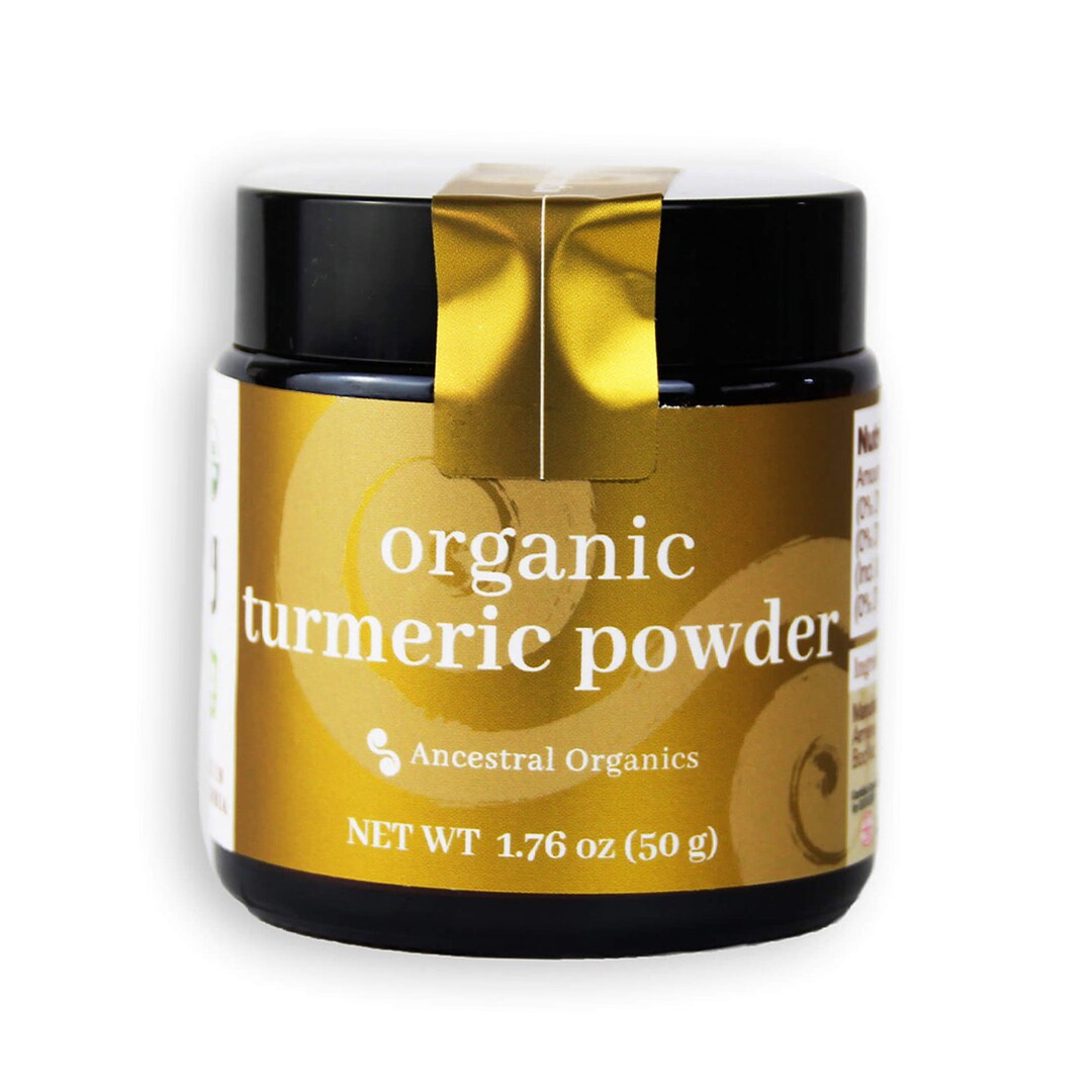 Organic Turmeric Curcumin Powder for Cooking, Smoothies, Baking ...