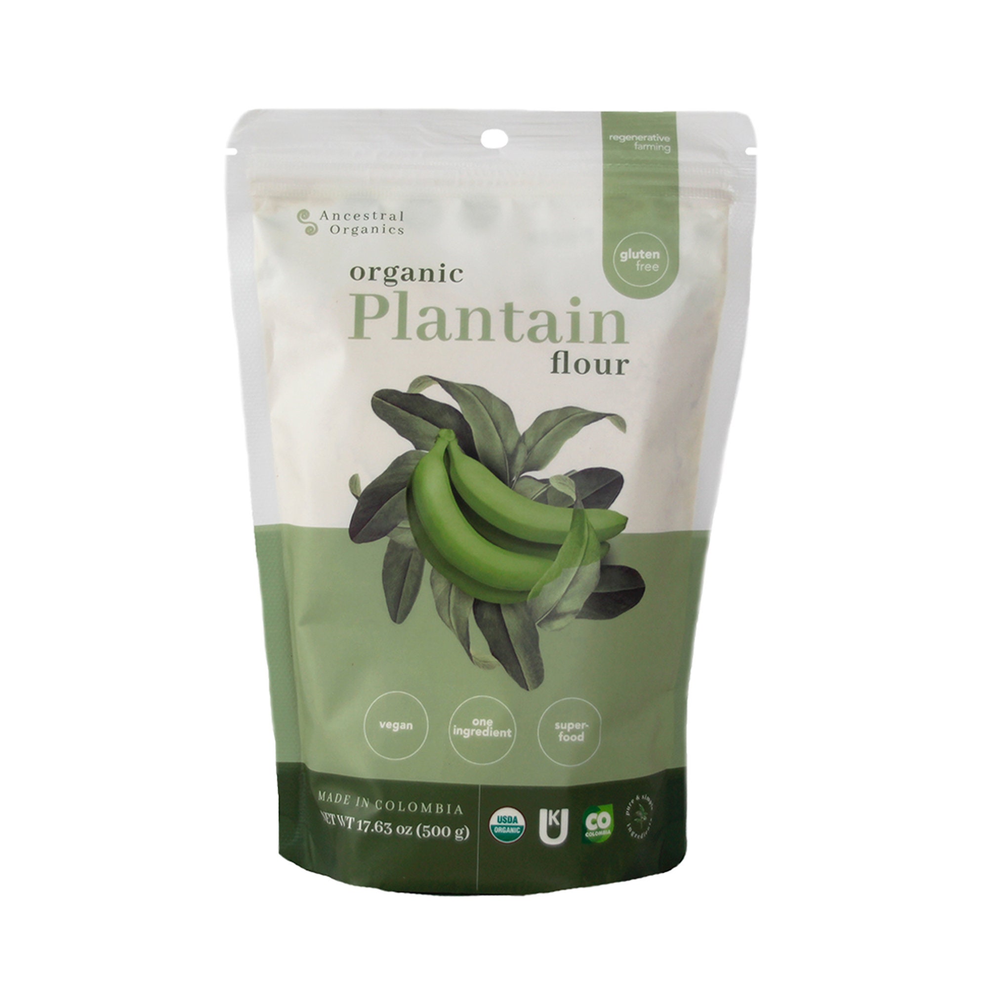 Organic Plantain Flour Gluten Free, All Purpose Flour Alternative, High ...