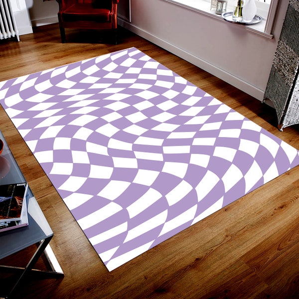 Checkerboard Rug - Etsy