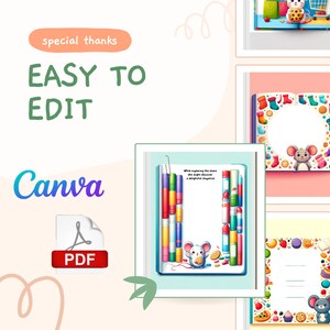 Teacher Appreciation Gift: End of Year Teacher Gifts Book Template ...