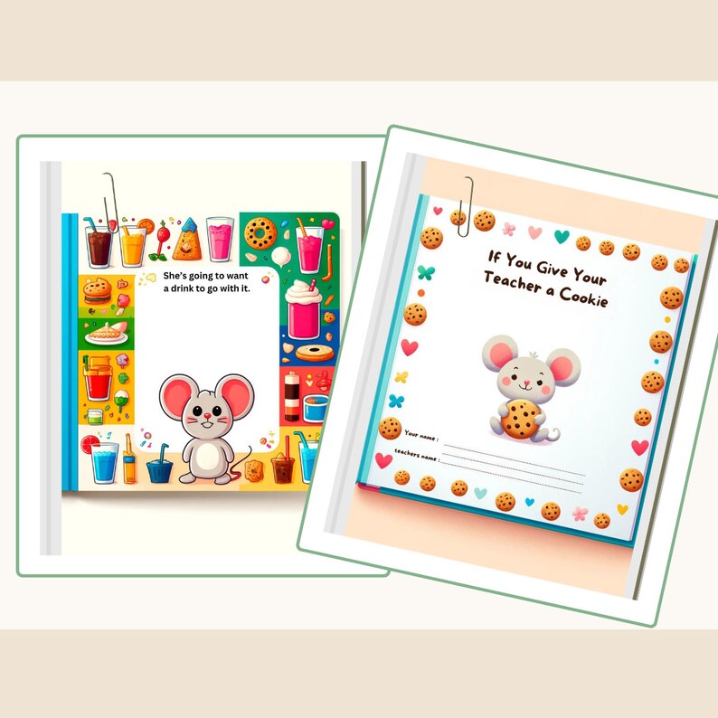 Teacher Appreciation Gift: End of Year Teacher Gifts Book Template ...