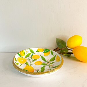 Lemon Gift Box, Lemon Summer Home Decor, Gift for New House, Summer ...