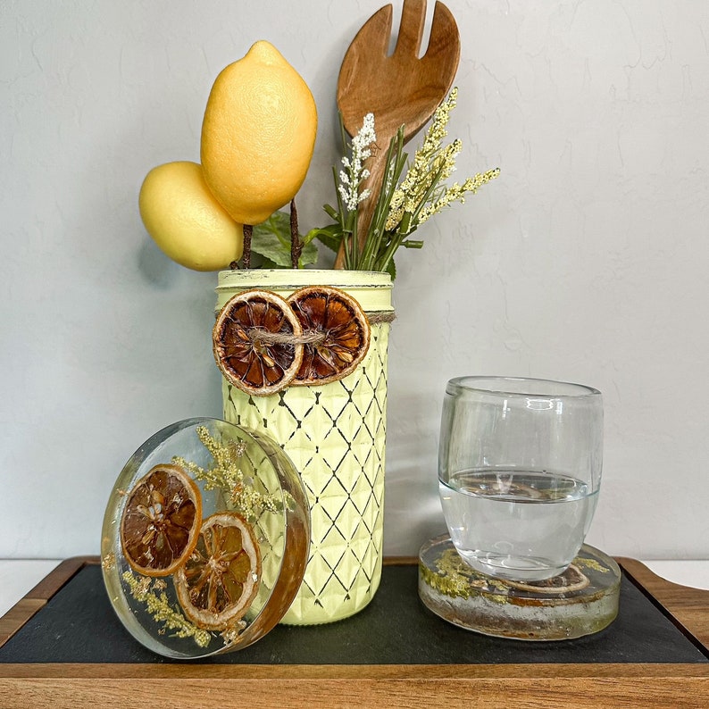 Lemon Gift Box, Lemon Summer Home Decor, Gift for New House, Summer ...