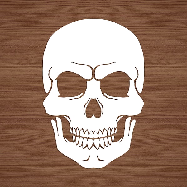 Skull Window Decals - Etsy