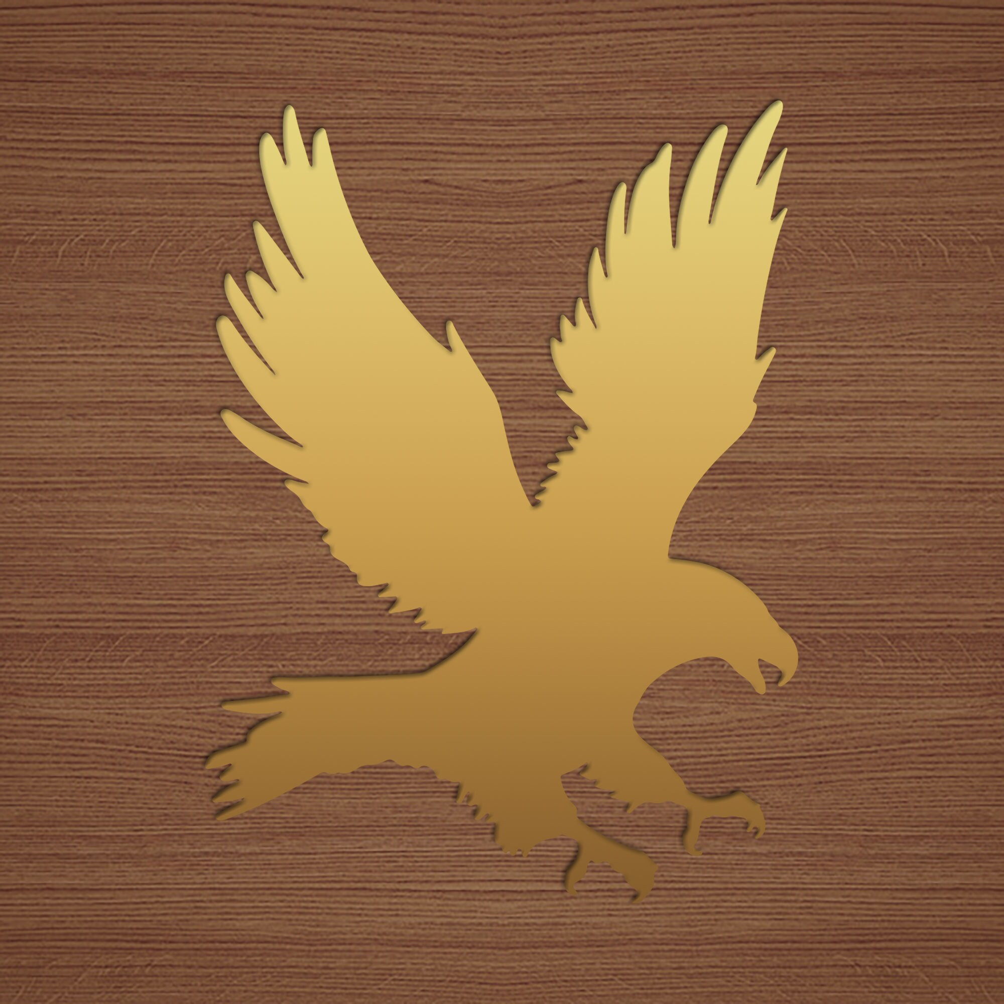 Eagle Vinyl Sticker, Eagle Window Decal - Etsy