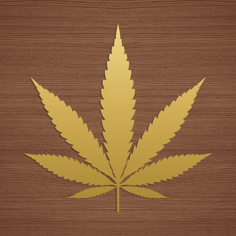 Pot Leaf Vinyl Sticker, Marijuana Plant Decal - Etsy Australia