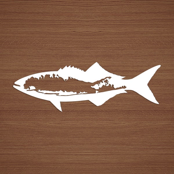 Fish Decal - Etsy