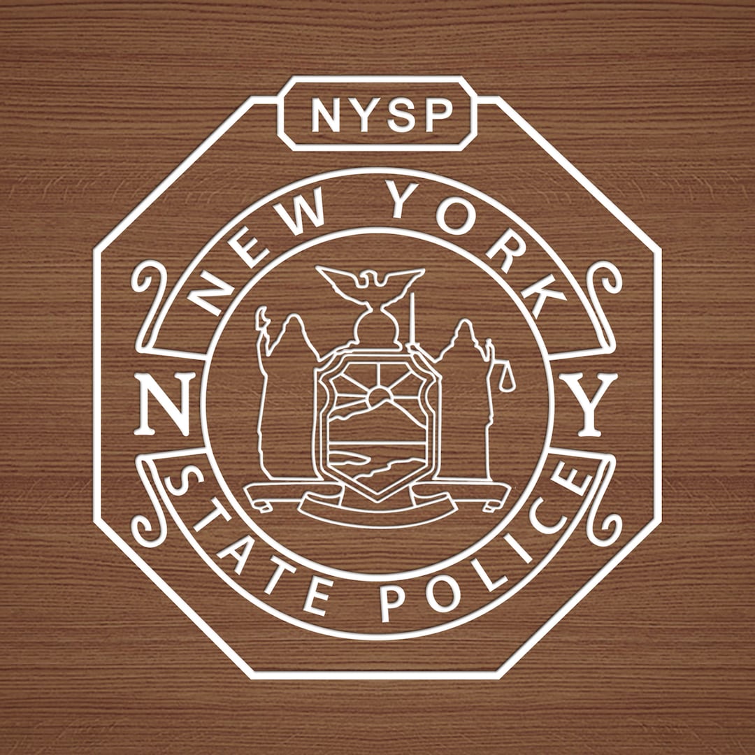New York State Police Vinyl Sticker, NYS Trooper Window Decal, NYSP - Etsy