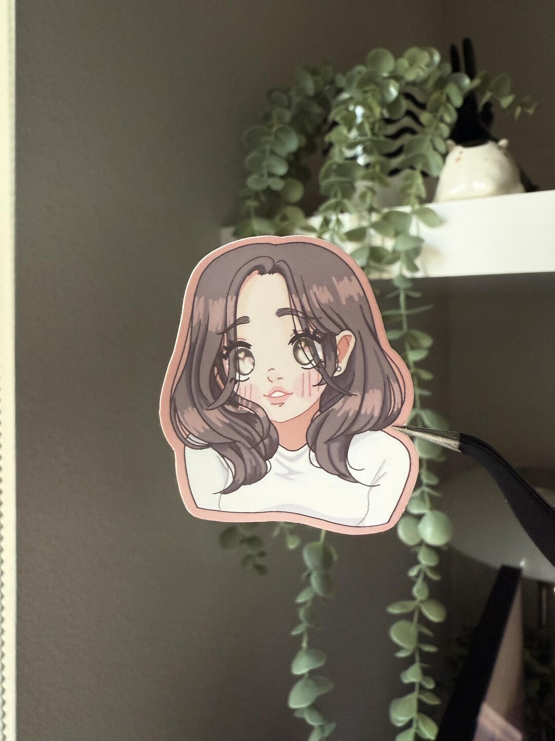 Hachi Sticker Die Cut Laminated Viynl Sticker Cute Planner and Journal ...