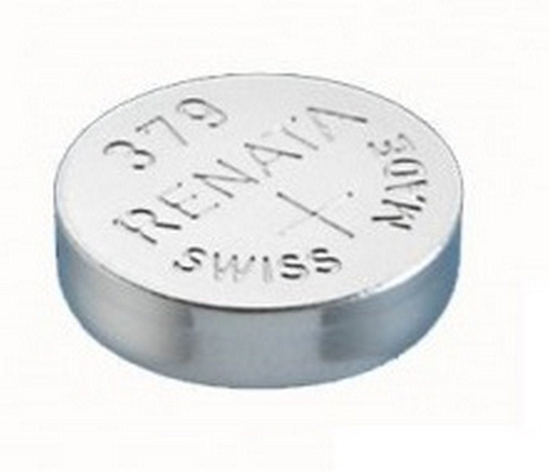 Renata Watch Battery Swiss Made Renata 379 or SR521SW OR Ag0 1.5v 1 ...