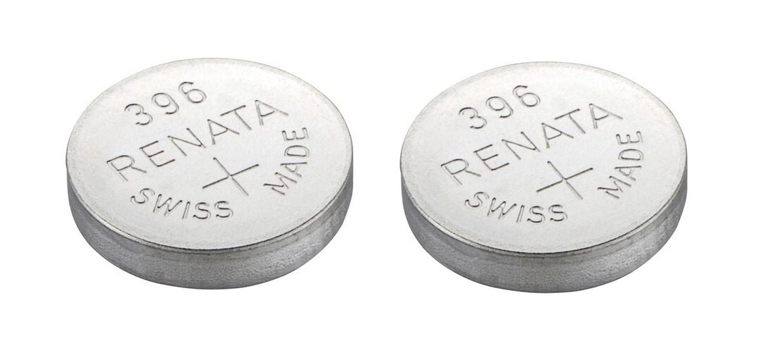 Renata Watch Battery Swiss Made Renata 396 or SR726SW or AG2 1.5v 2 ...