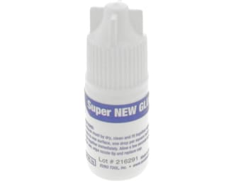 Super New Glue, Display Pack, 25 Bottles GLU-100.01 - Etsy