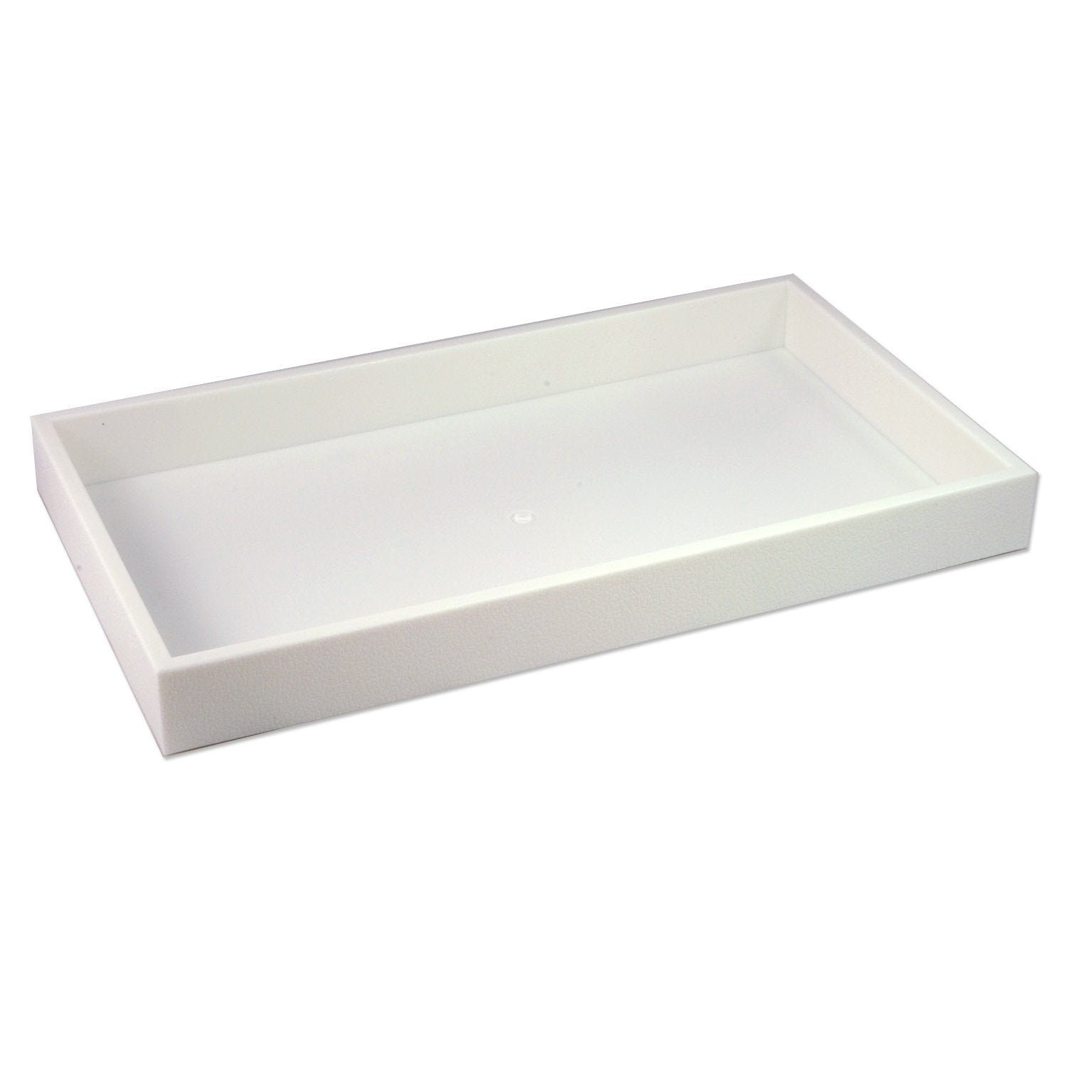 Standard Size Stackable White Plastic Jewelry Tray 1-1/2h - Etsy
