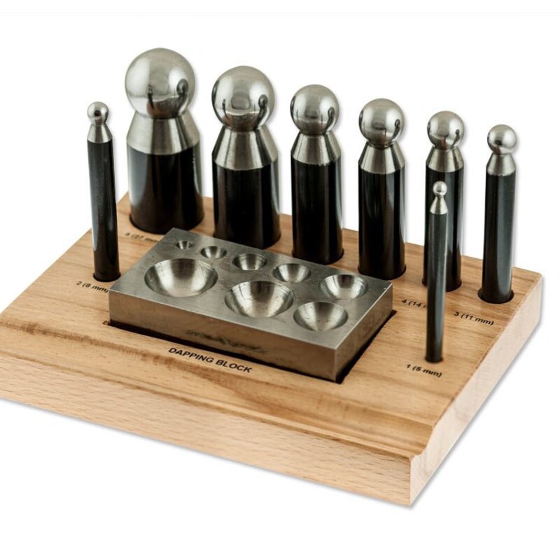 Dapping Punch Set - Etsy