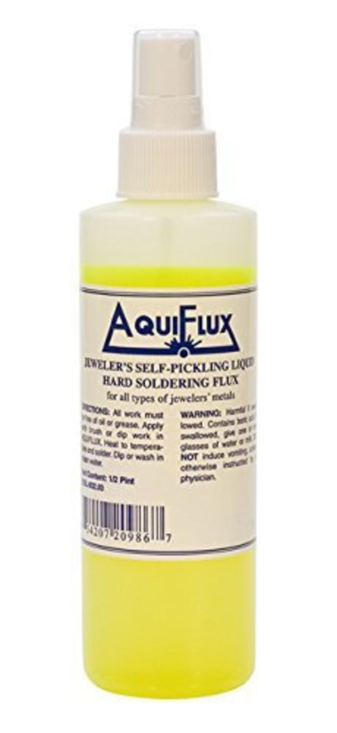 Aquiflux Self Pickling Flux for Precious Metals Gold Silver Jewelry and ...