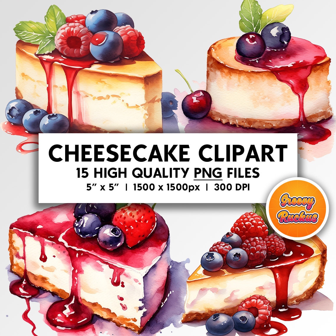 New York Cheesecake Clip Art