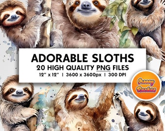 Cool Sloth Svg Png Sloth Lover Urban Sublimation Animal - Etsy
