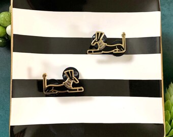 Tiny Pantheon SETEKH ENAMEL PIN. Cute Ancient Egyptian Set Animal God ...