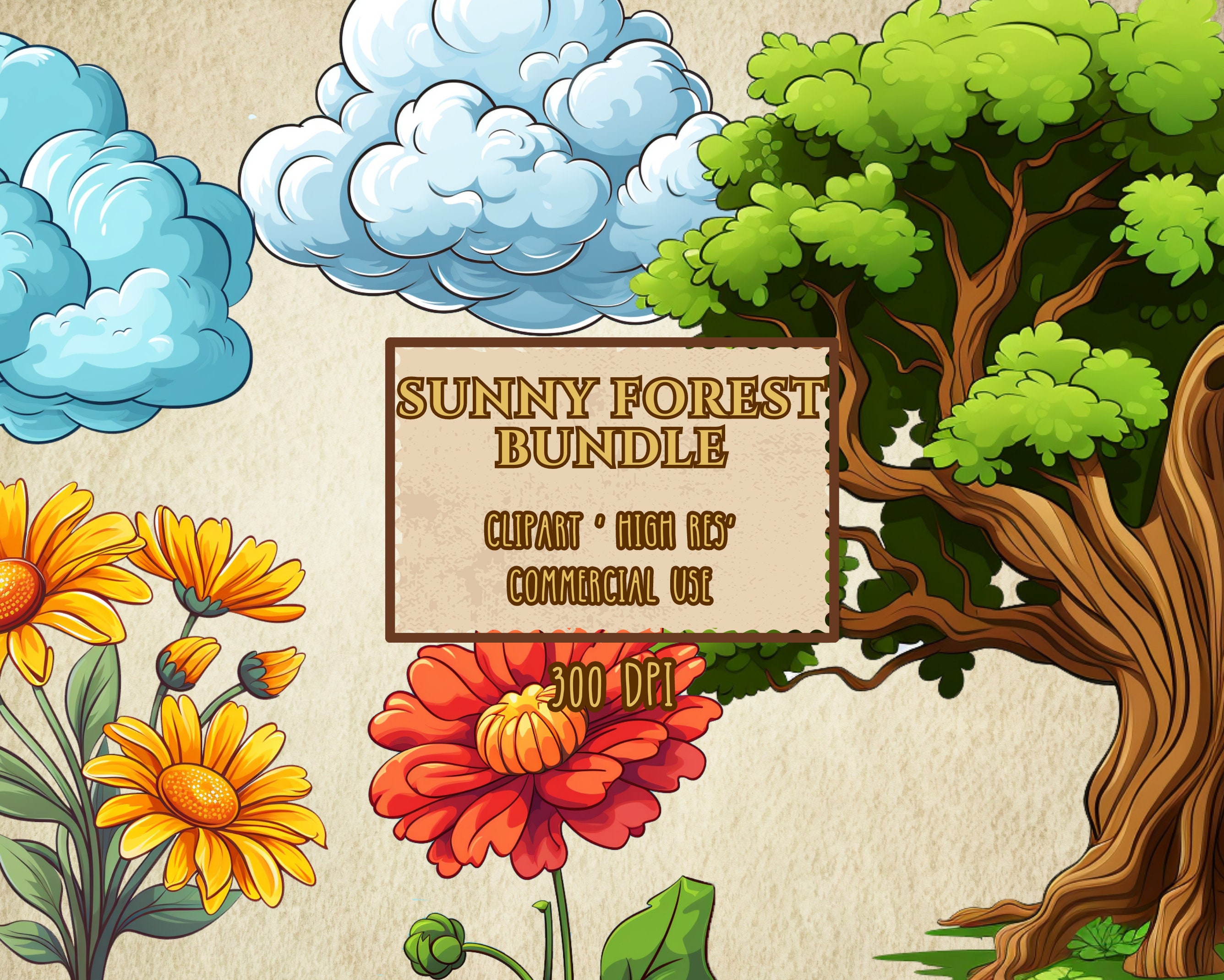 Landscape Clip Art For Adults Landscape Clipart Vector Images