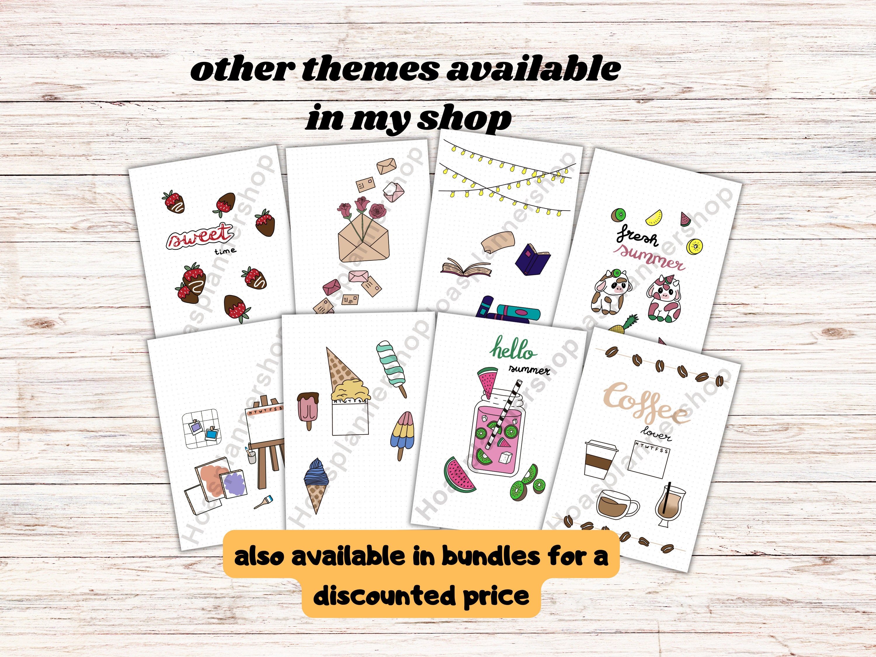 May 2024 Digital Bullet Journal Monthly Setup Hot Air Balloon Theme 13 ...