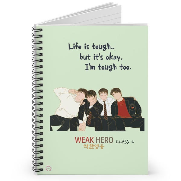Weak Hero Class Merch - Etsy