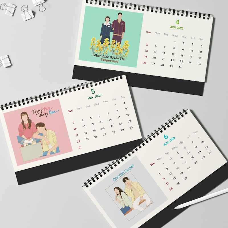 Desk Accessories Korea - Etsy