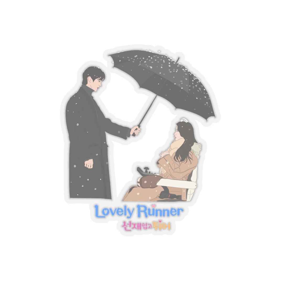 Lovely Runner Kiss-cut Stickers, Kdrama Lovely Runner Sticker, K-drama ...