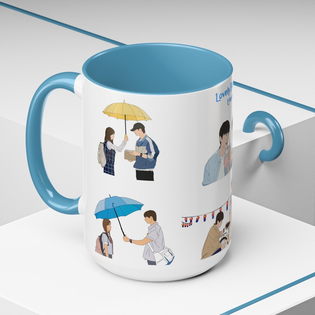 Kdrama Lovely Runner Mug, Lovely Runner Kdrama Merch, K-drama Addict ...