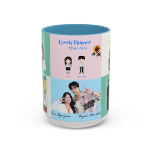 Lovely Runner, Kdrama Lovely Runner Mug, Lovely Runner Merch, K-drama ...
