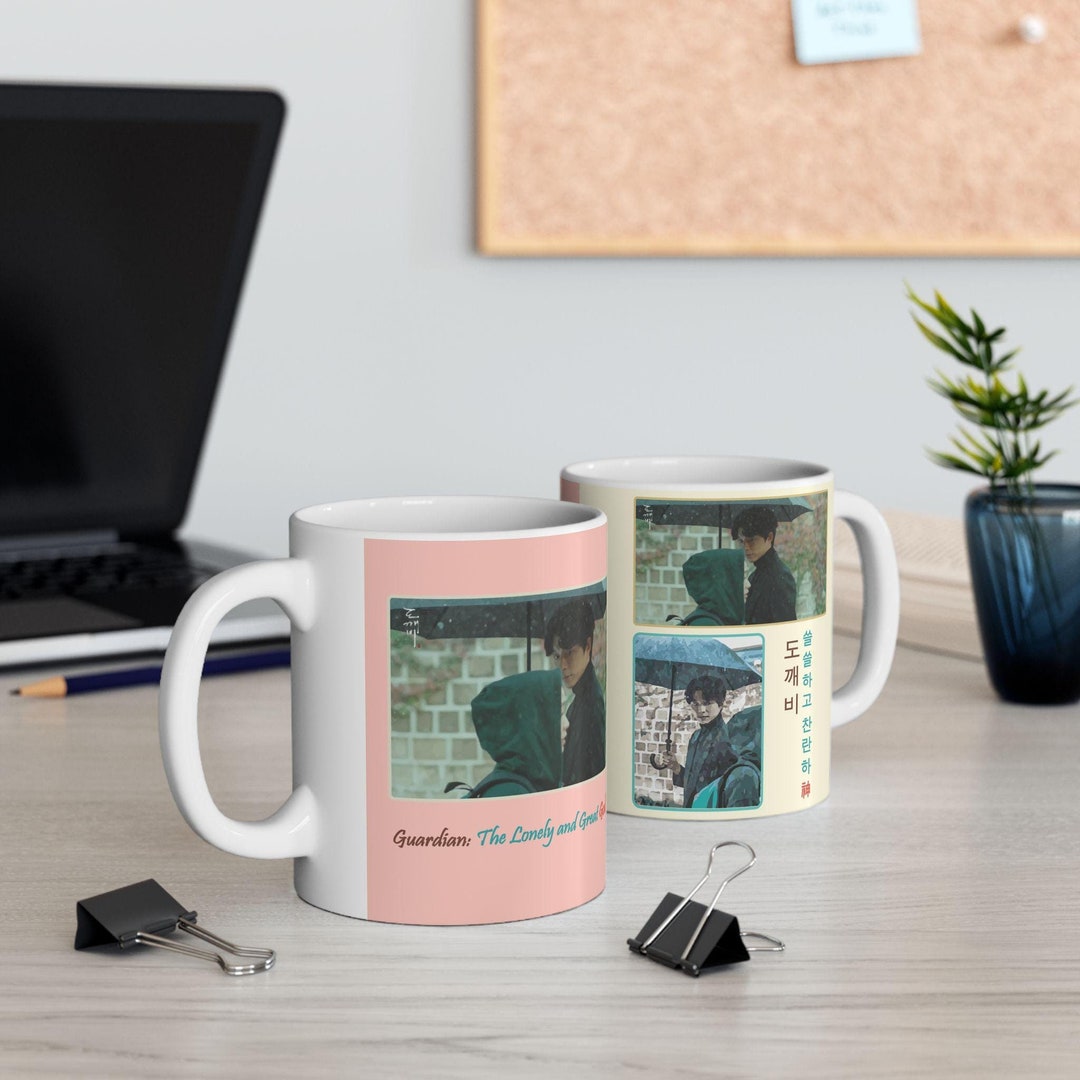 Goblin Kdrama, Kdrama Goblin Mug, Kdrama Fan Merch, Kdrama Lover Coffee ...