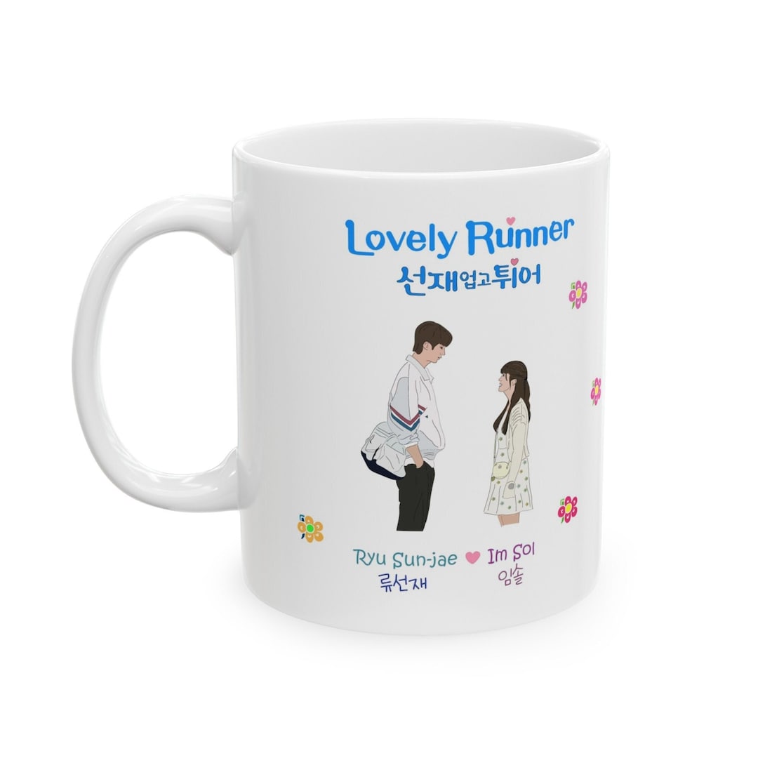 K-drama Lovely Runner, Lovely Runner Mug, Lovely Runner, Lovely Runner ...