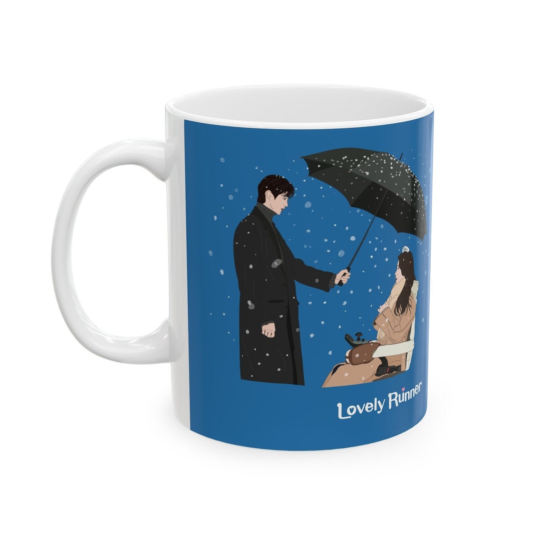 K-drama Lovely Runner, Lovely Runner Mug, Lovely Runner Kdrama Merch, K ...