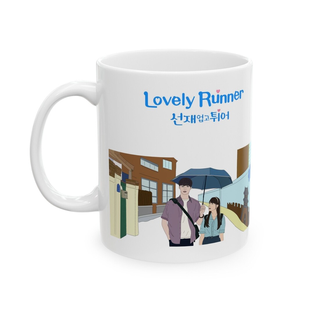 Lovely Runner, Lovely Runner Mug, K-drama Lovely Runner, K-drama Addict ...