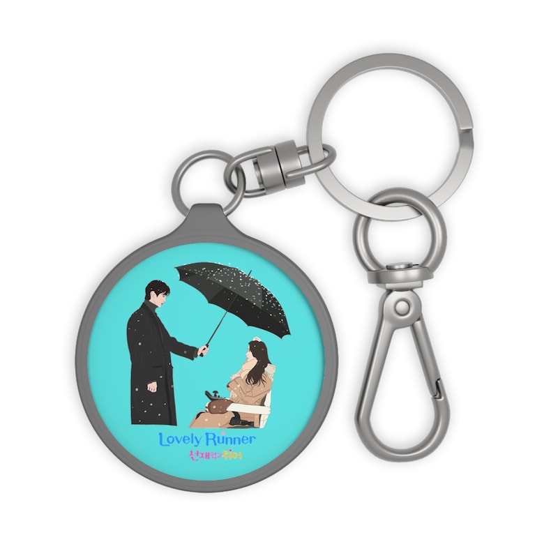 Lovely Runner Keychain - Etsy