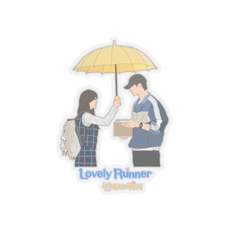 Lovely Runner Kiss-cut Stickers, Kdrama Lovely Runner Sticker, K-drama ...
